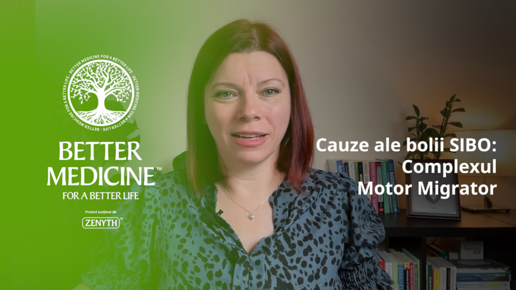 Cauze ale SIBO: Complexul motor migrator – Better Medicine Zenyth