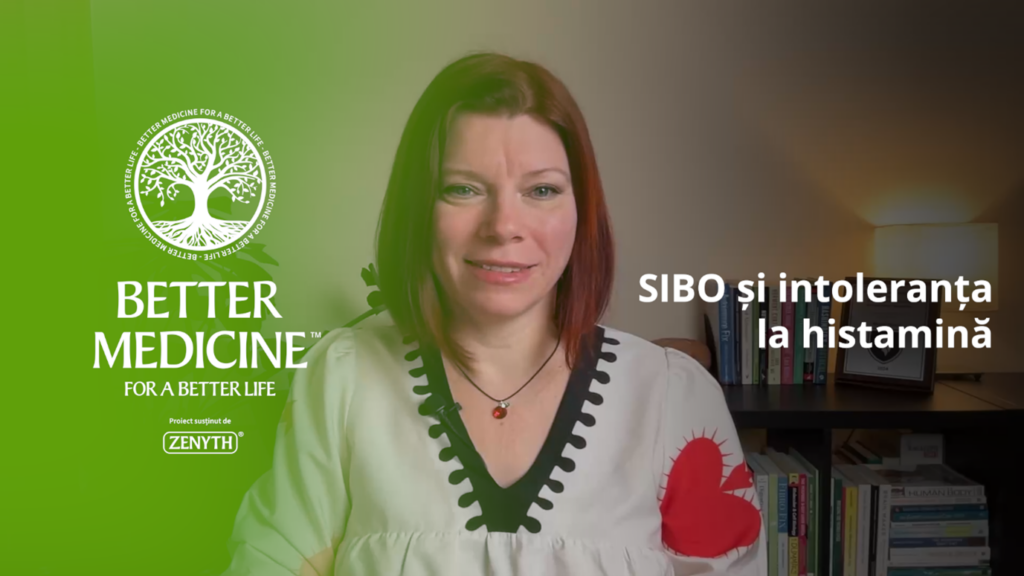 SIBO și intoleranța la histamină – Better Medicine Zenyth